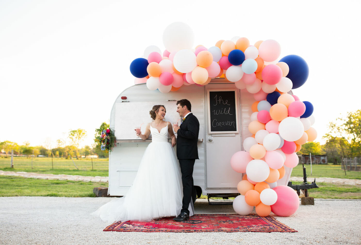 Colorful and Playful Wedding Inspiration for the Fun-Loving Couple ...
