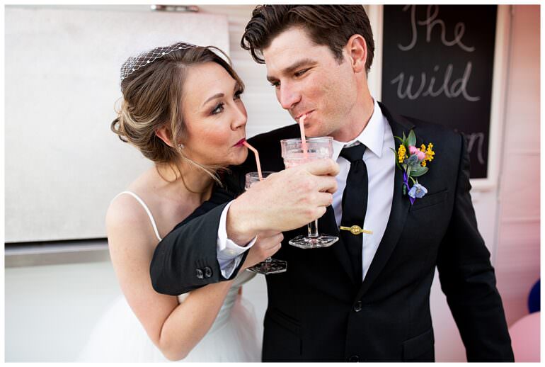 Colorful and Playful Wedding Inspiration for the Fun-Loving Couple ...
