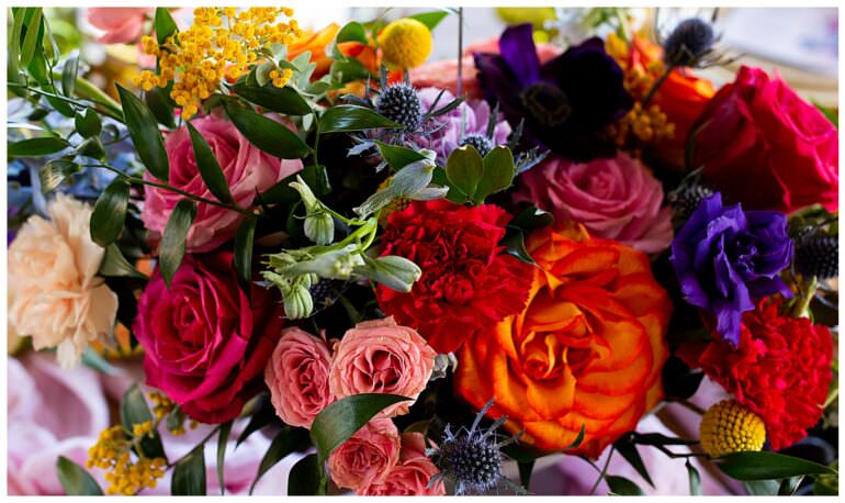 Colorful and Playful Wedding Inspiration for the Fun-Loving Couple ...