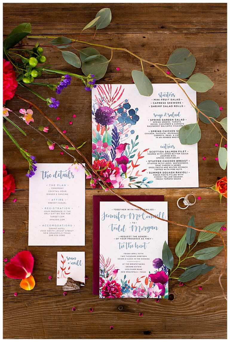 Colorful and Playful Wedding Inspiration for the Fun-Loving Couple ...