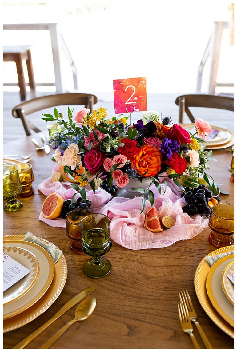 Colorful and Playful Wedding Inspiration for the Fun-Loving Couple ...