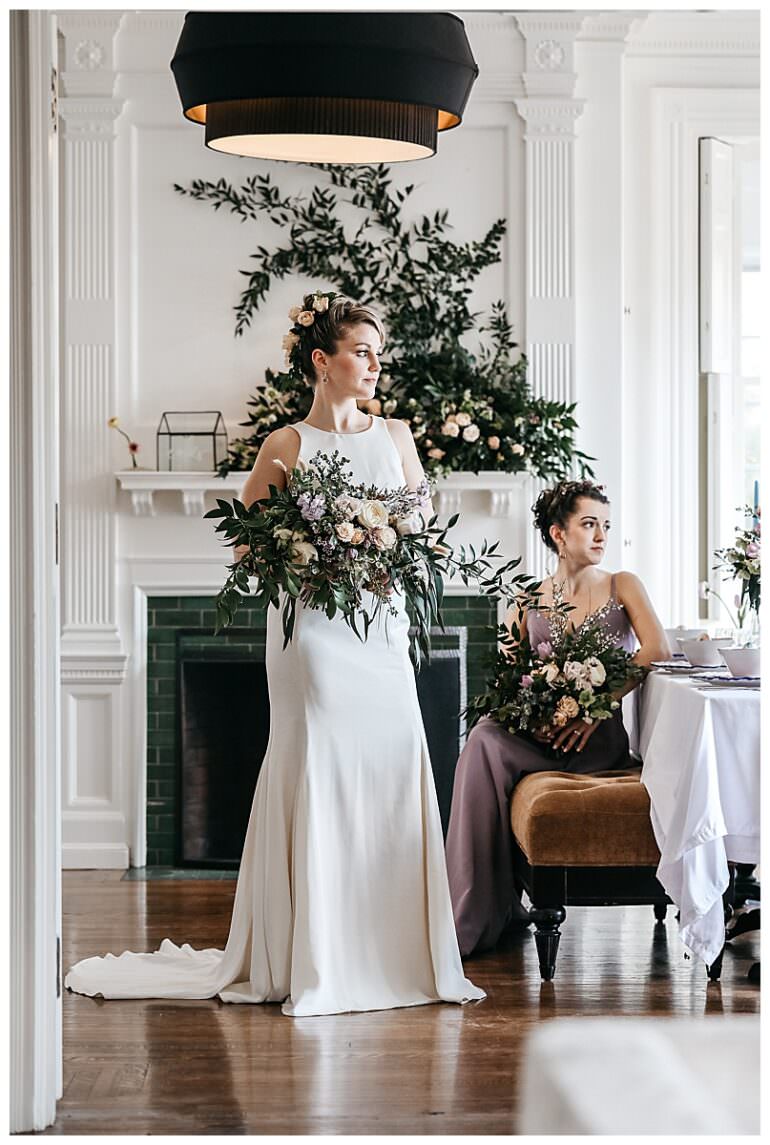 Dreamy Botanical Wedding Inspiration - Love Inc. Mag
