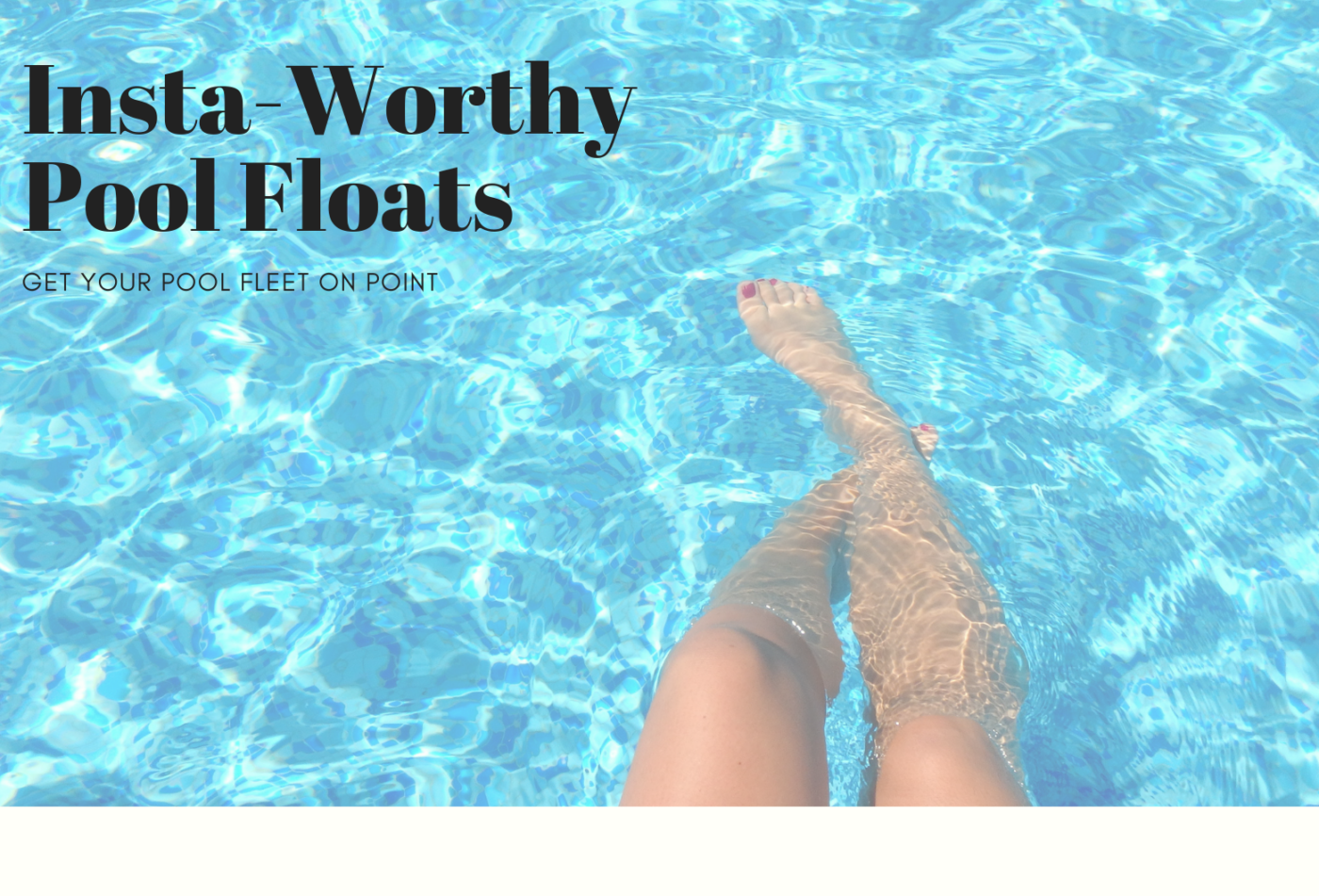 Get Your Pool Fleet on Point With These 10 Pool Floats - Love Inc. Mag