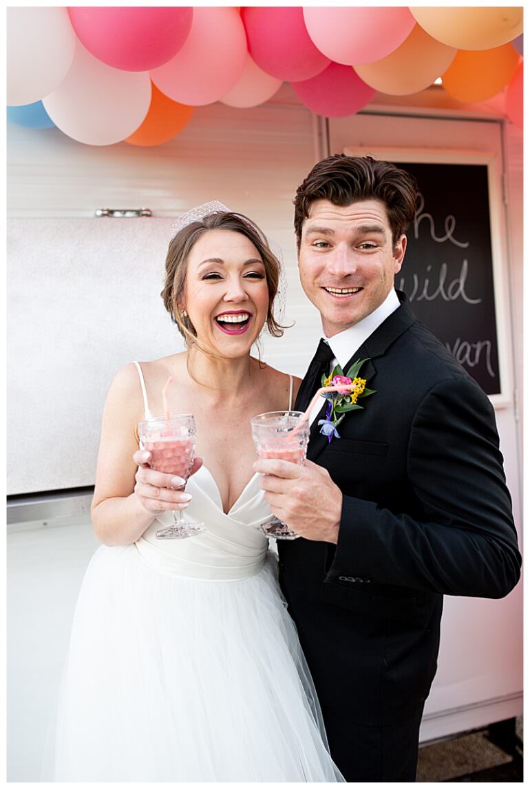 Colorful and Playful Wedding Inspiration for the Fun-Loving Couple ...