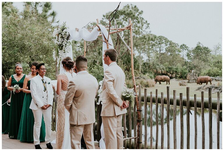 A DIY Wedding at the Zoo With Animals Galore! - Love Inc. Mag