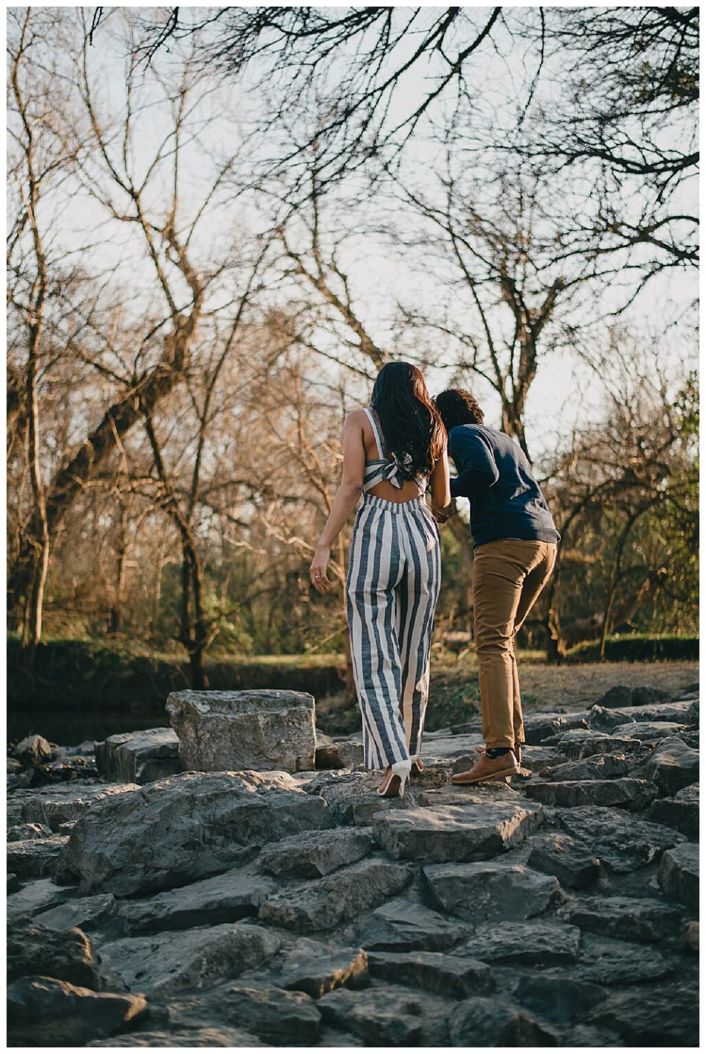 This Engagement Shoot Is Filled With Smiles and Style! - Love Inc. Mag