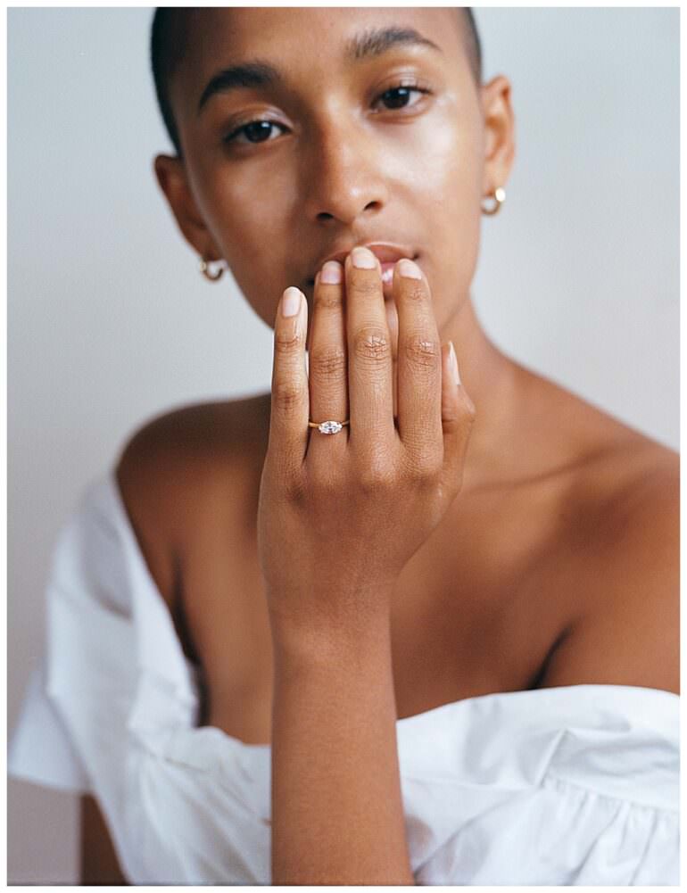 This Engagement Ring Company's Entire Collection Is Unisex - Love Inc. Mag