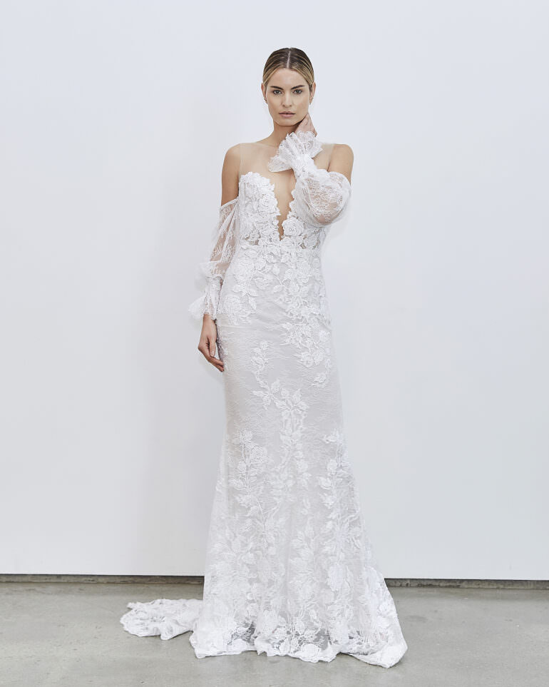 7 Fall 2020 Bridal Fashion Trends Hot Off the Runways - Love Inc. Mag