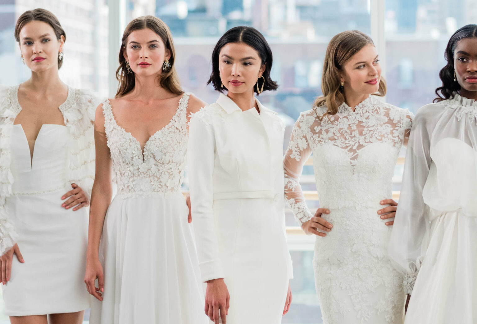 7 Fall 2020 Bridal Fashion Trends Hot Off the Runways - Love Inc. Mag