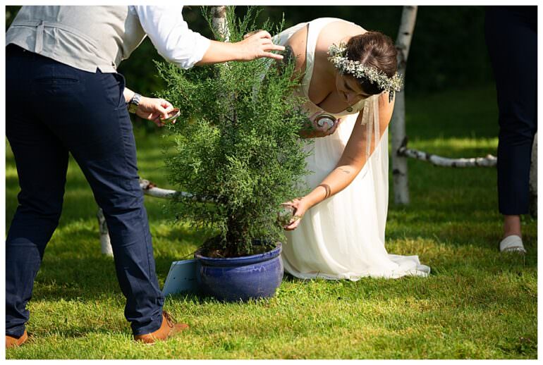 A Library Wedding with Handmade Details - Love Inc. Mag