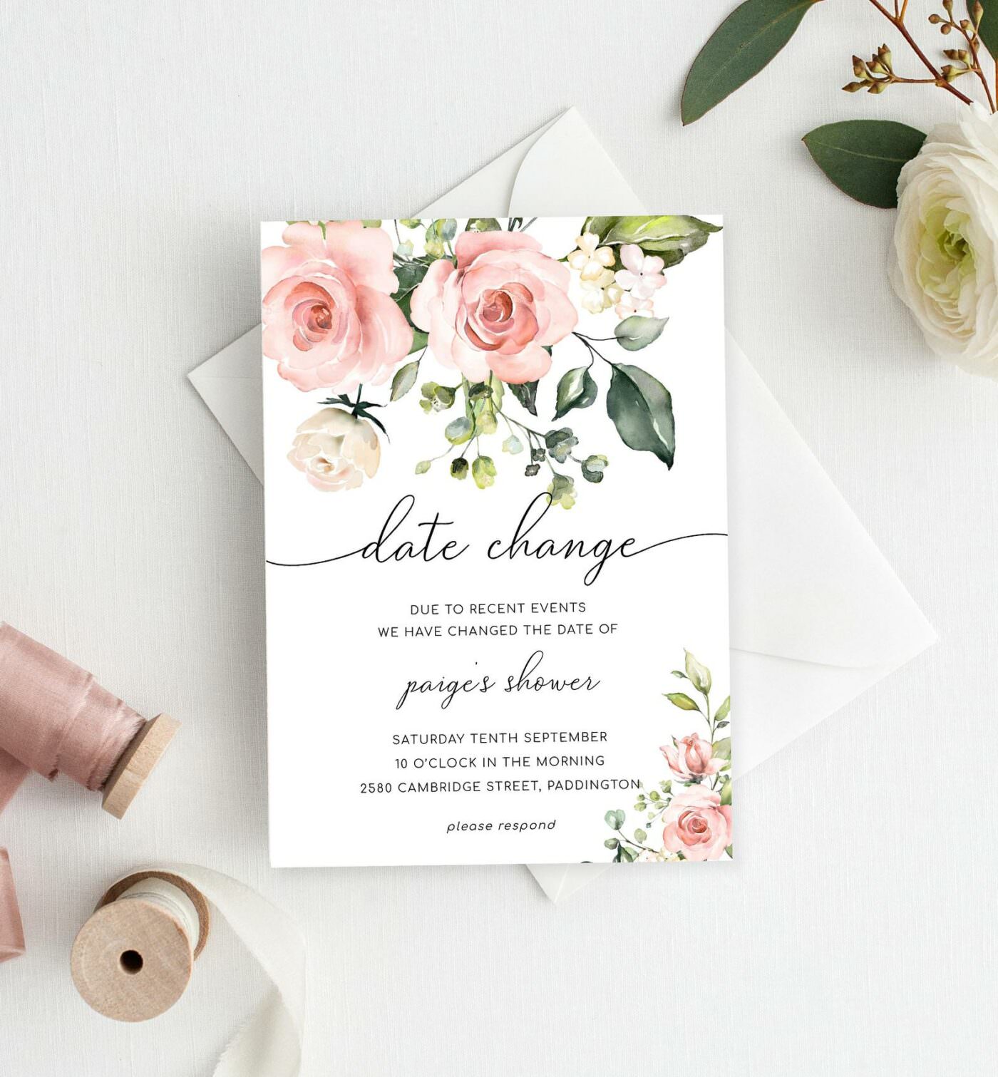 21 Change-the-Date Cards for Postponing Your Wedding - Love Inc. Mag