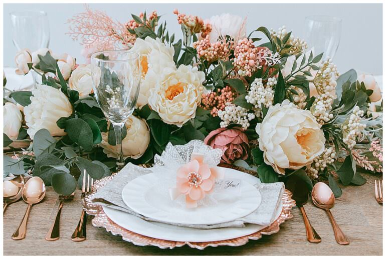 Romantic Floral Inspiration Shoot Celebrating Spring - Love Inc. Mag
