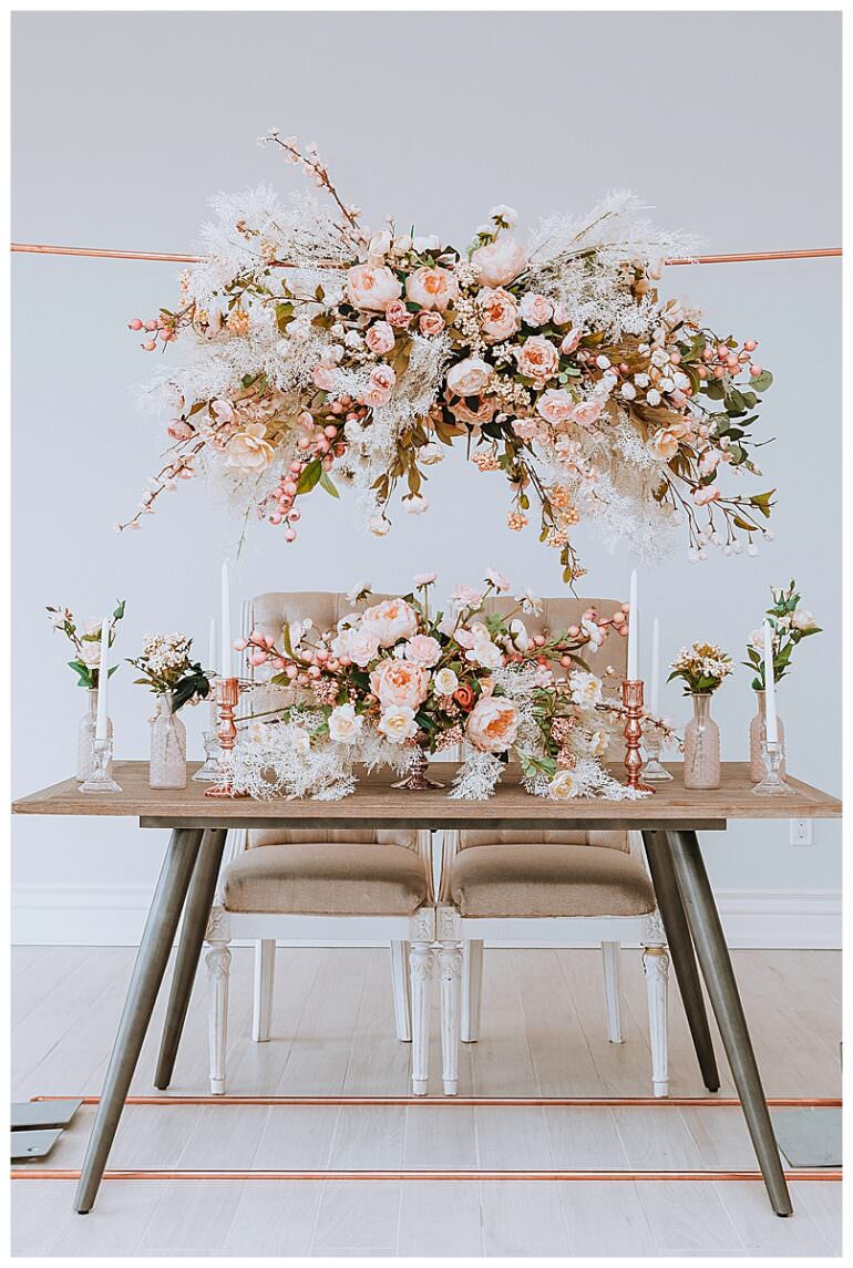 Romantic Floral Inspiration Shoot Celebrating Spring - Love Inc. Mag