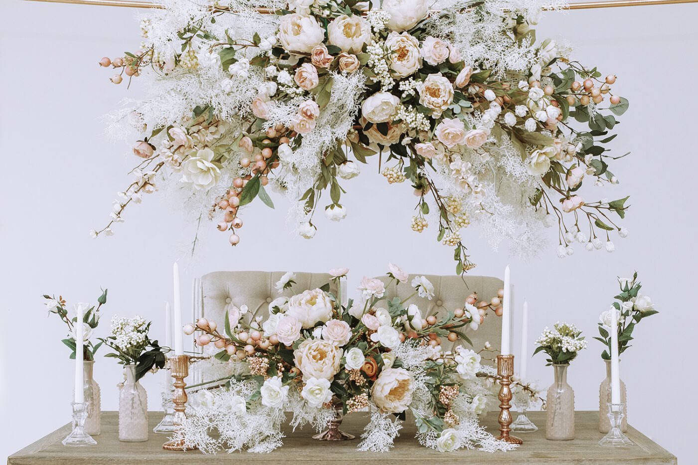 Romantic Floral Inspiration Shoot Celebrating Spring - Love Inc. Mag