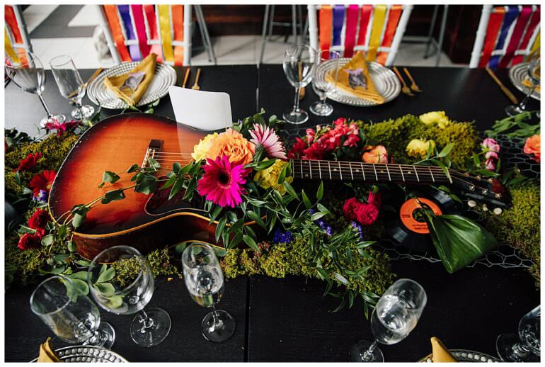 Rock ‘n’ Roll Wedding Inspiration - Love Inc. Mag