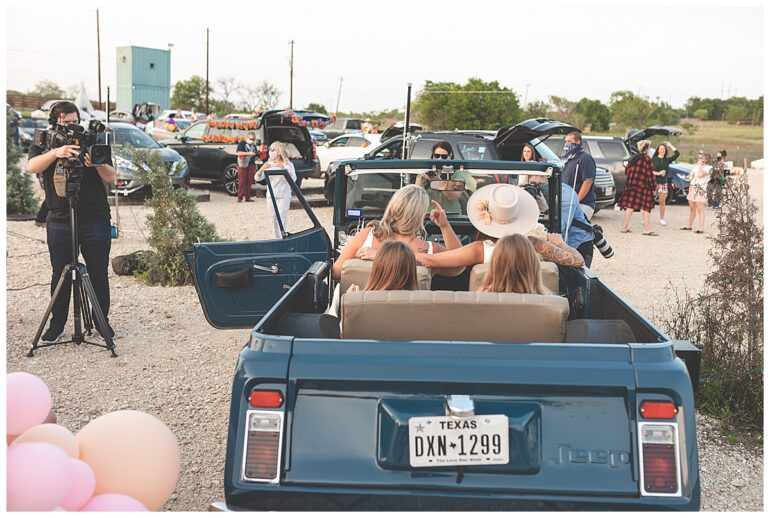 These Brides Had a Socially Distanced Wedding at a Drive-In Movie ...