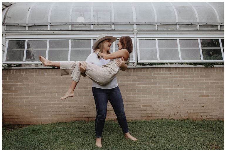 This Candid Tulsa Engagement Session Instantly Charms - Love Inc. Mag