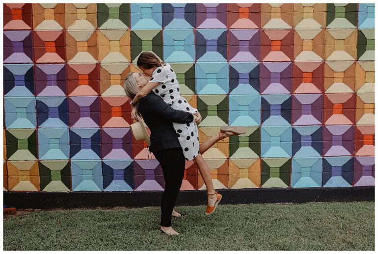 This Candid Tulsa Engagement Session Instantly Charms - Love Inc. Mag