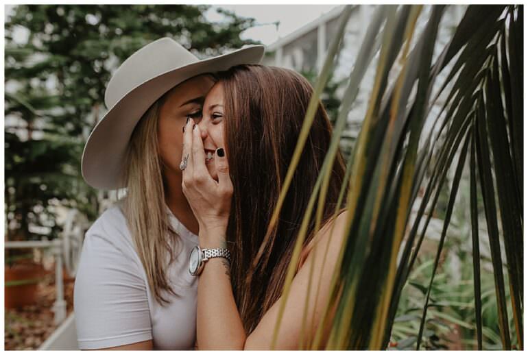 This Candid Tulsa Engagement Session Instantly Charms - Love Inc. Mag