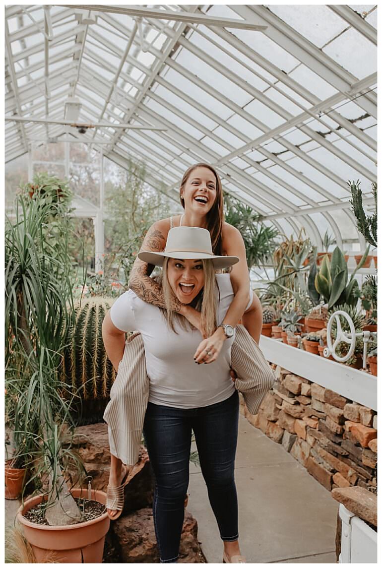 This Candid Tulsa Engagement Session Instantly Charms - Love Inc. Mag