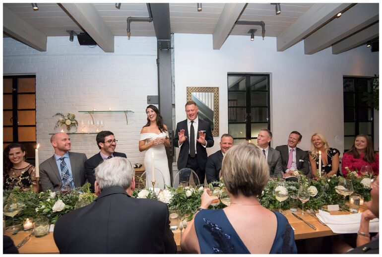 Intimate New York City Restaurant Wedding - Love Inc. Mag