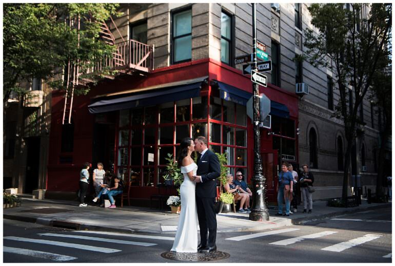 Intimate New York City Restaurant Wedding - Love Inc. Mag