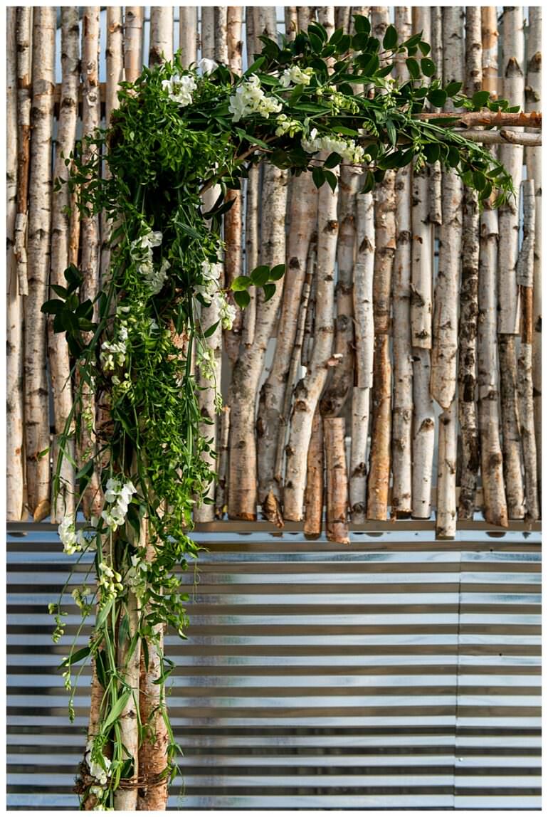 This Gorgeous Wedding Shoot Was Inspired by a Birch Tree Forest - Love ...