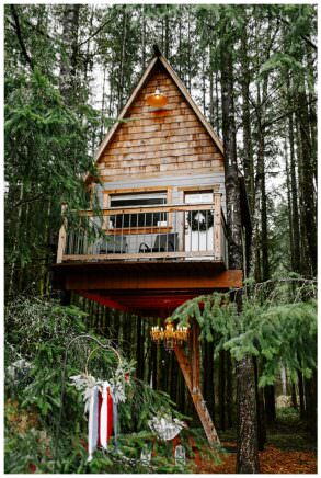 This Treehouse Wedding Inspiration Is Our Childhood Dream Come True ...