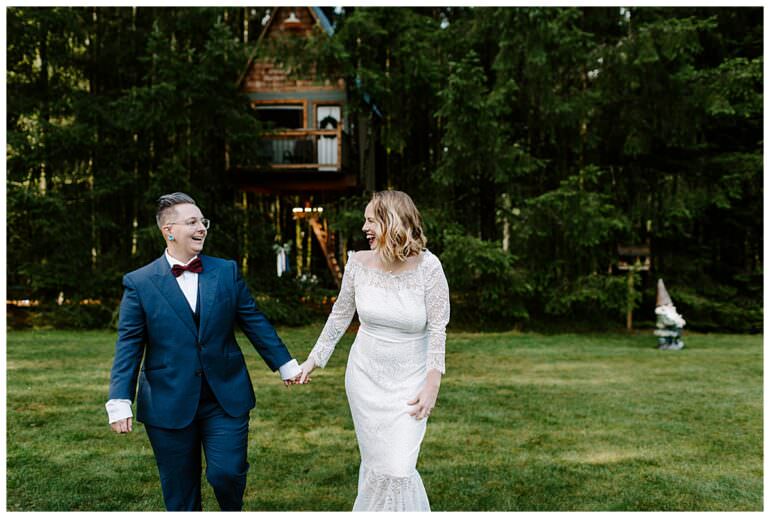 This Treehouse Wedding Inspiration Is Our Childhood Dream Come True ...