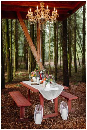 This Treehouse Wedding Inspiration Is Our Childhood Dream Come True ...