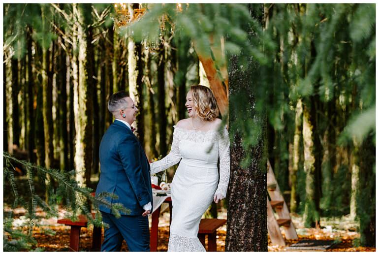 This Treehouse Wedding Inspiration Is Our Childhood Dream Come True ...