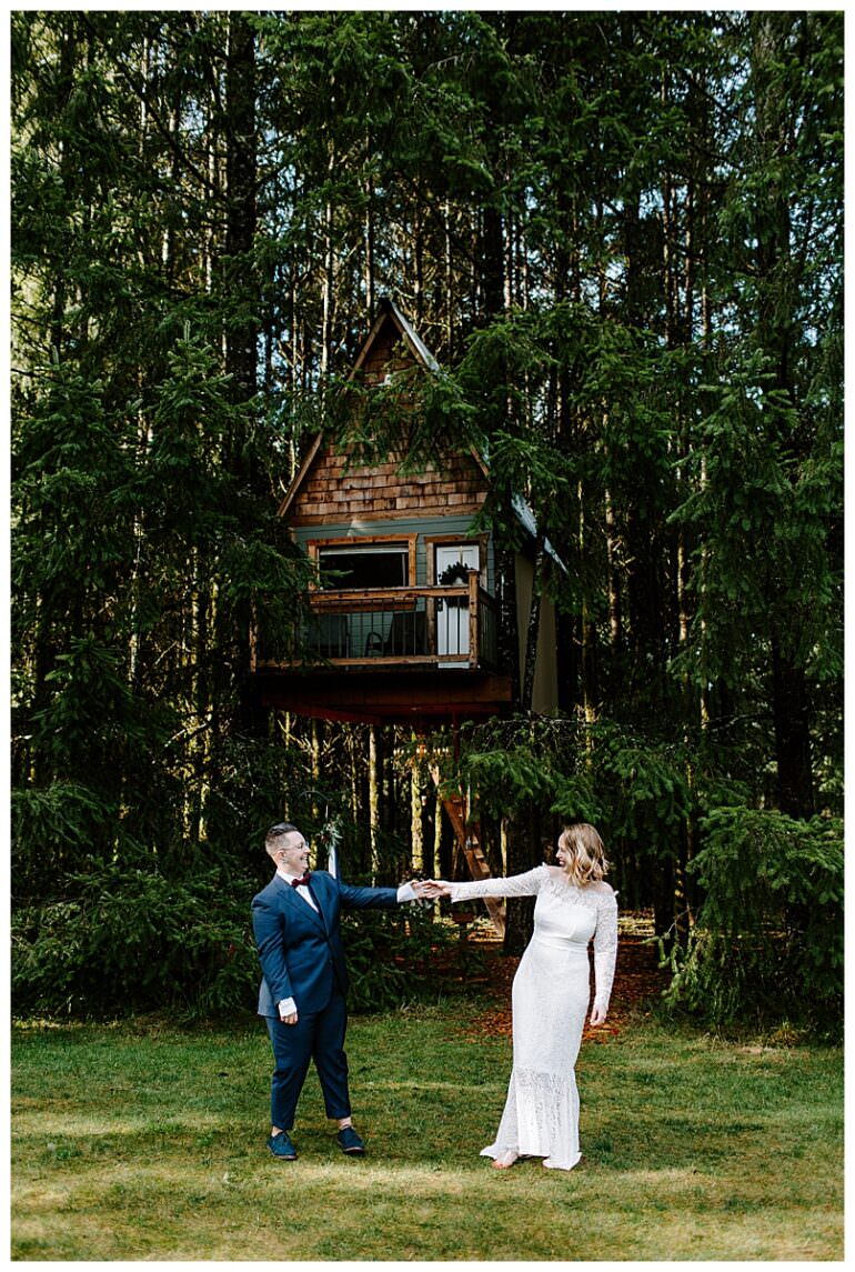 This Treehouse Wedding Inspiration Is Our Childhood Dream Come True ...