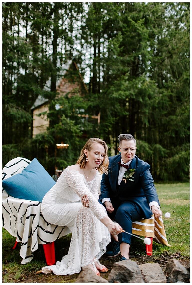 This Treehouse Wedding Inspiration Is Our Childhood Dream Come True ...