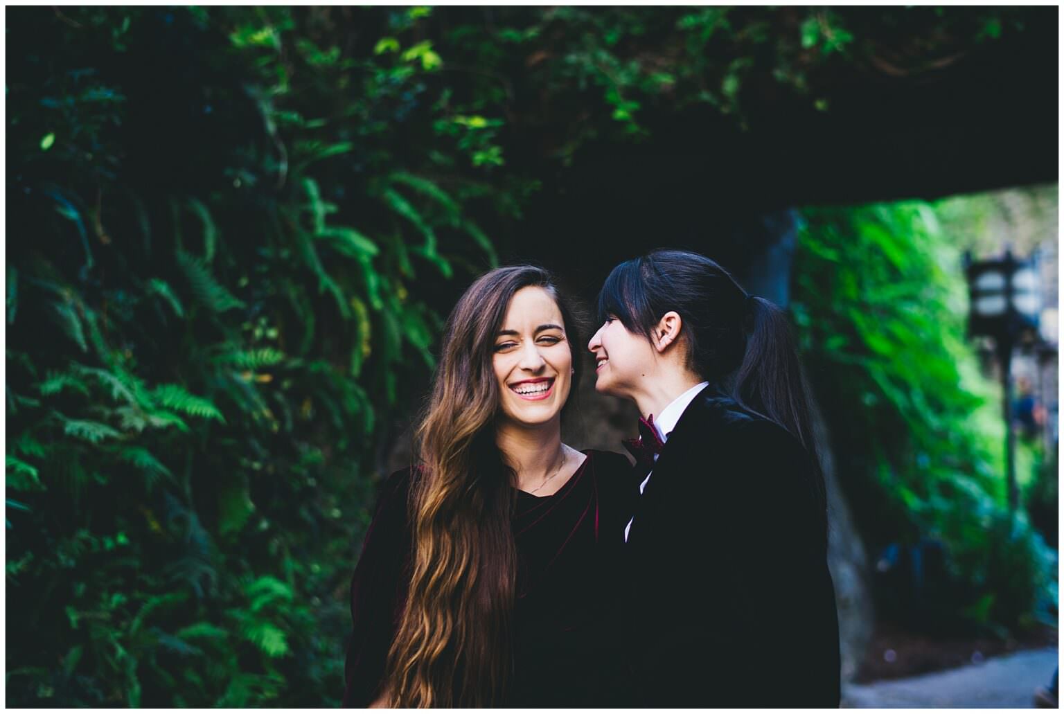 A Magical Wizarding World of Harry Potter Engagement Shoot - Love Inc. Mag