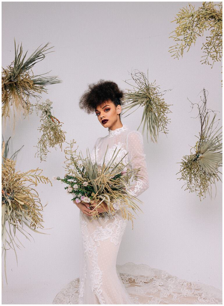 Vogue-Inspired Wedding Fashion Editorial Celebrating Black LGBTQ+ ...