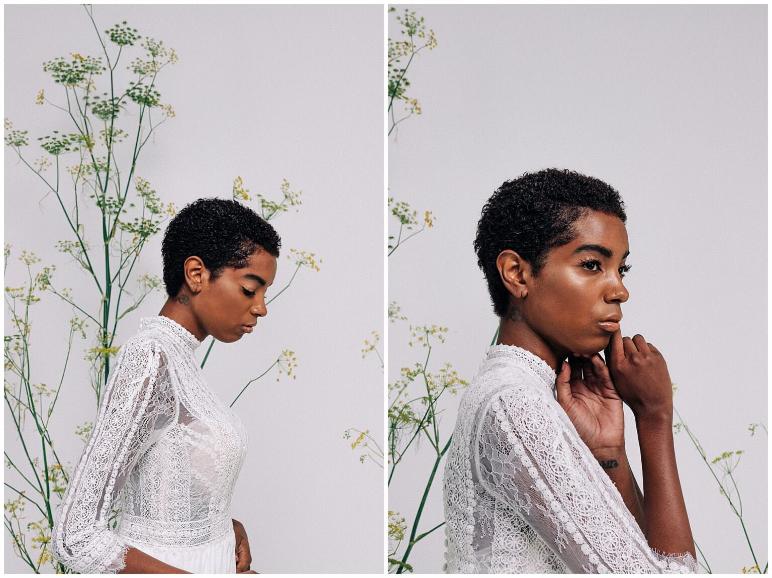 Vogue-Inspired Wedding Fashion Editorial Celebrating Black LGBTQ+ ...