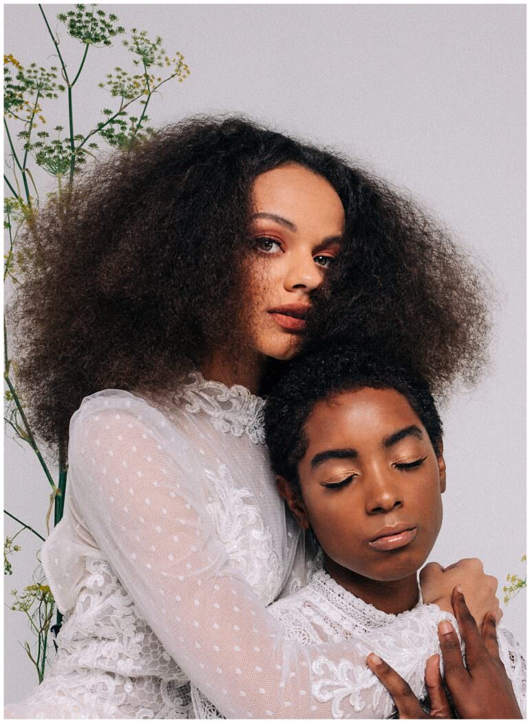 Vogue-Inspired Wedding Fashion Editorial Celebrating Black LGBTQ+ ...