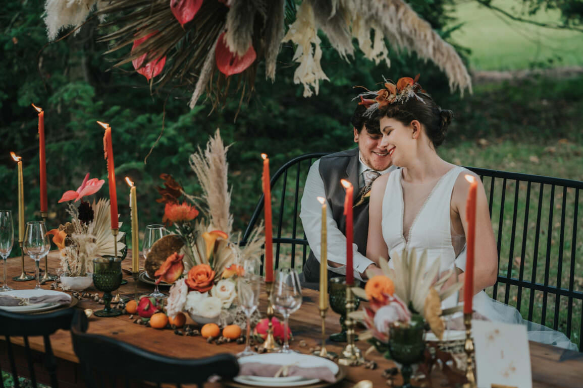 Modern Wedding Inspiration with French Vibes in Hollywood - Love Inc. Mag