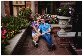 Chicago Lakeshore Summer Engagement Shoot - Love Inc. Mag
