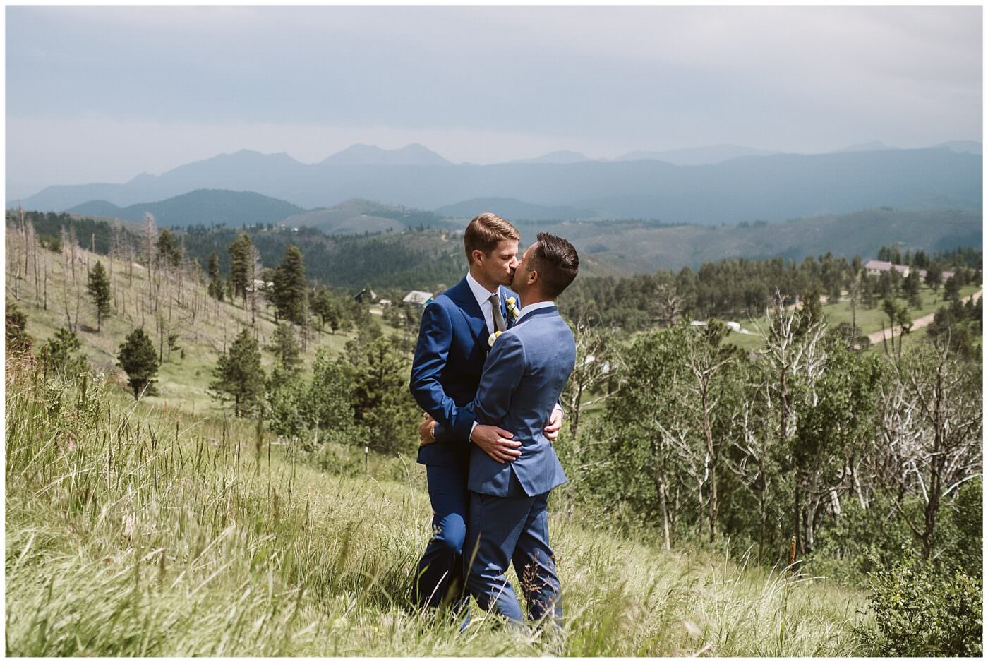 Quintessential Mountain Colorado Wedding With Beer Details - Love Inc. Mag