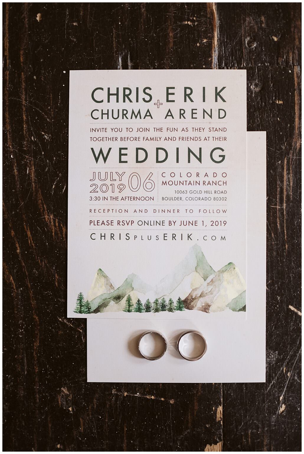 Quintessential Mountain Colorado Wedding With Beer Details - Love Inc. Mag