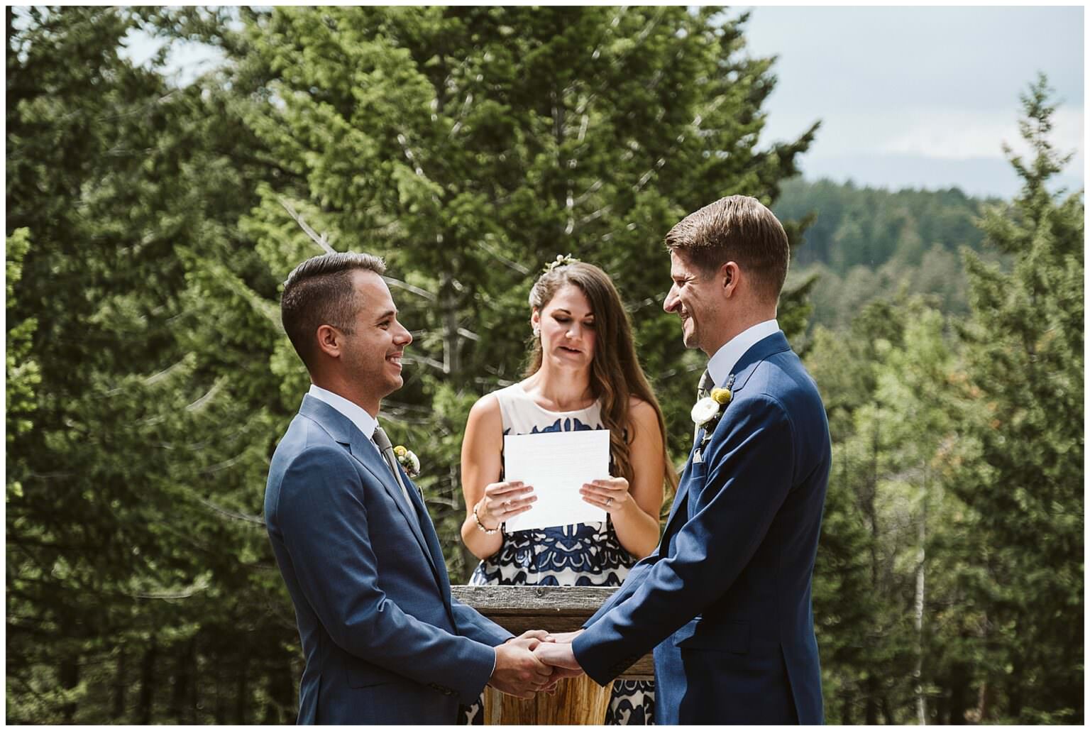 Quintessential Mountain Colorado Wedding With Beer Details - Love Inc. Mag