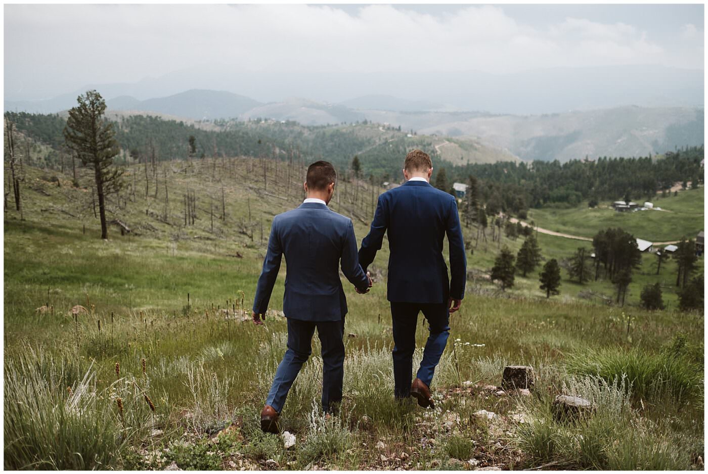 Quintessential Mountain Colorado Wedding With Beer Details - Love Inc. Mag