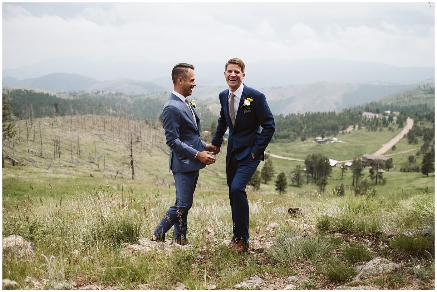 Quintessential Mountain Colorado Wedding With Beer Details - Love Inc. Mag