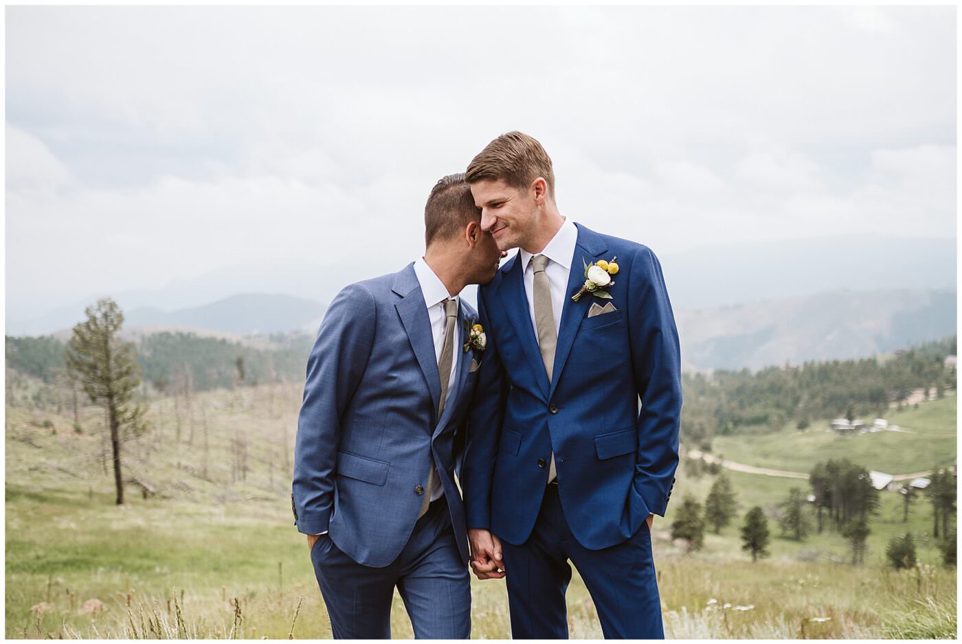 Quintessential Mountain Colorado Wedding With Beer Details - Love Inc. Mag