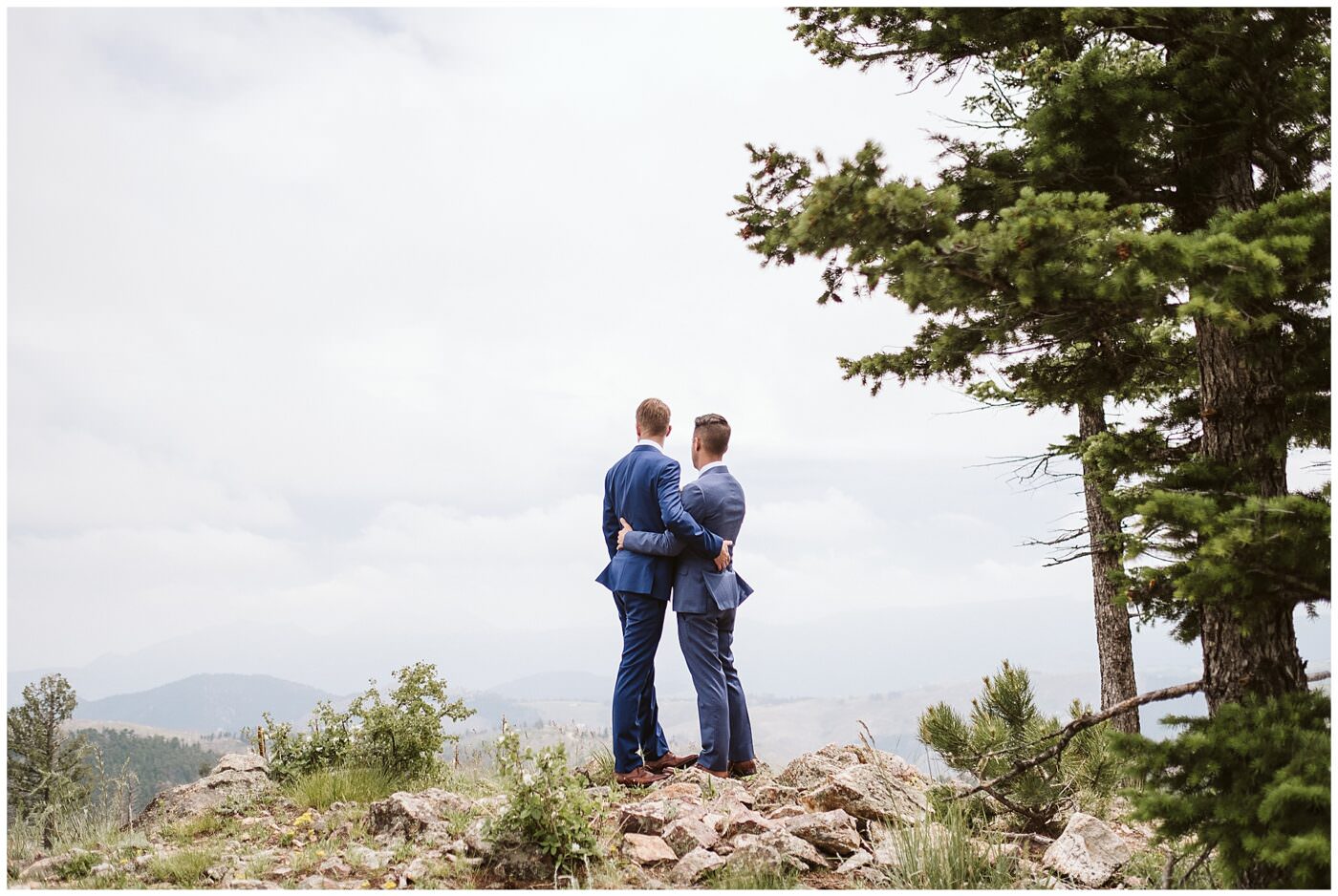 Quintessential Mountain Colorado Wedding With Beer Details - Love Inc. Mag