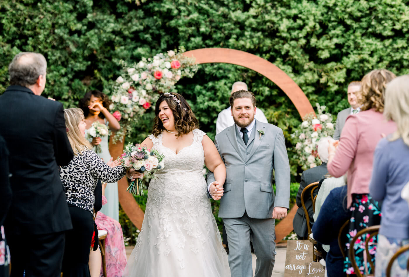 Oh-So-Pretty Pink Wedding That Took Place on Leap Year Day - Love Inc. Mag