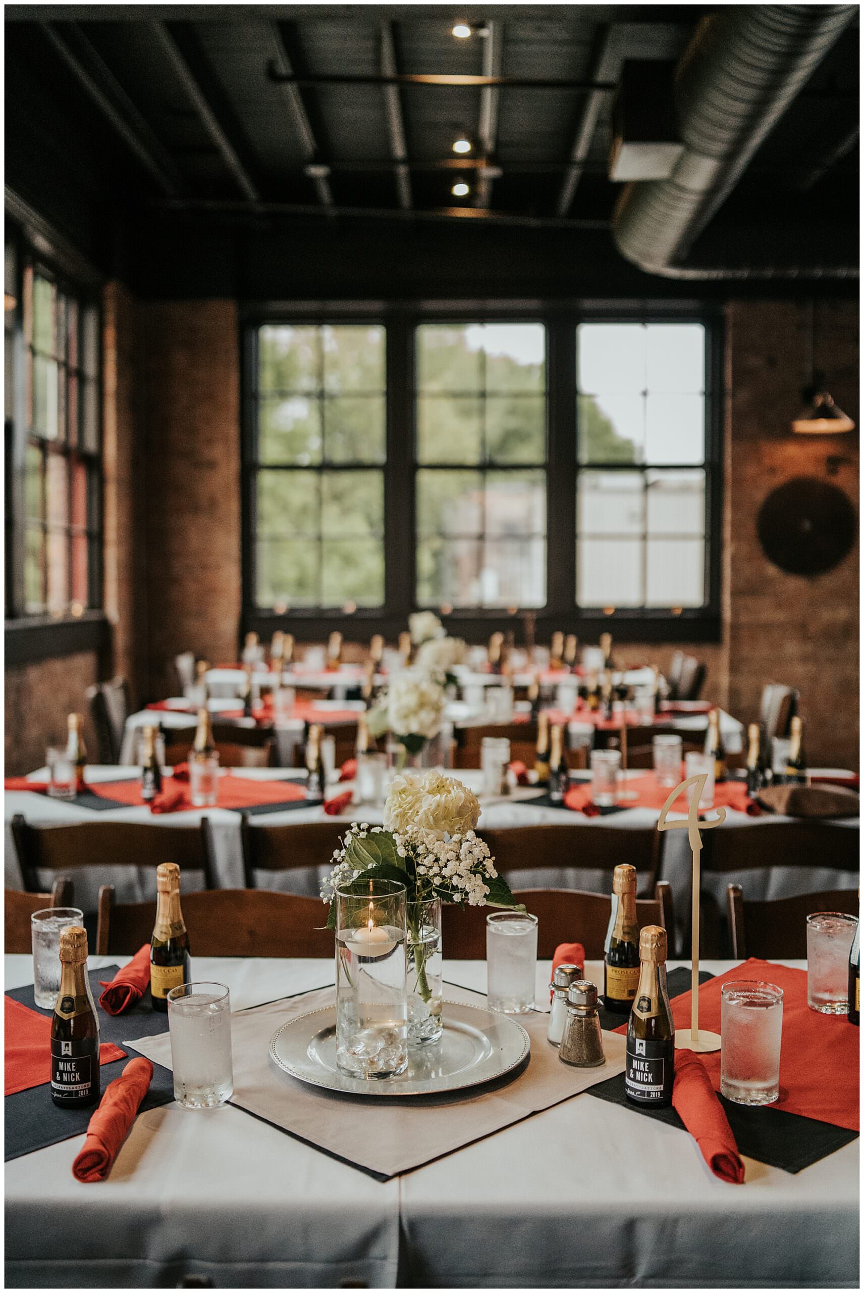 Casual Celebration in Rochester with an Intimate Lakeside Ceremony ...