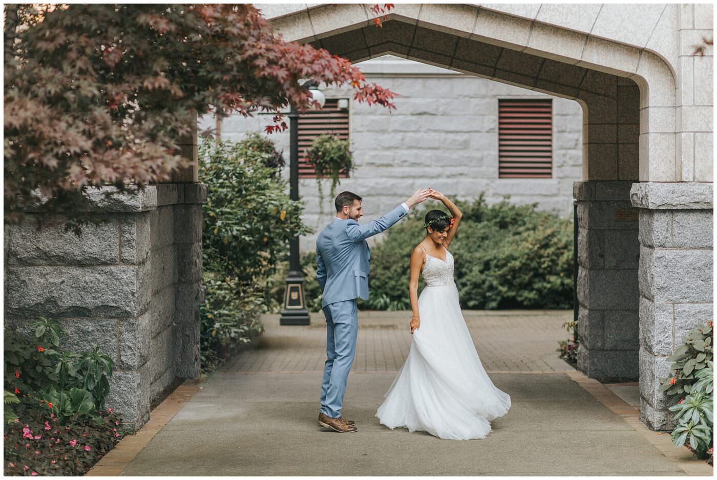 This Couple Threw a Surprise Wedding for Their Guests - Love Inc. Mag