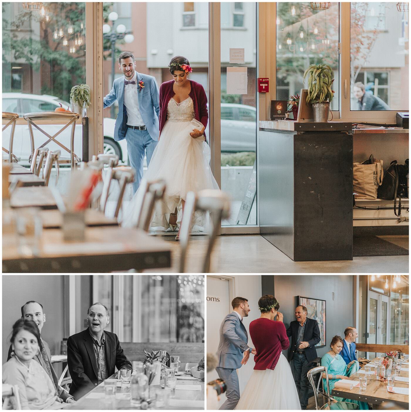 This Couple Threw a Surprise Wedding for Their Guests - Love Inc. Mag